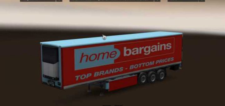 1.36 Vang's open semitrailer with 12 cargoes - ETS2 mods | Euro truck ...