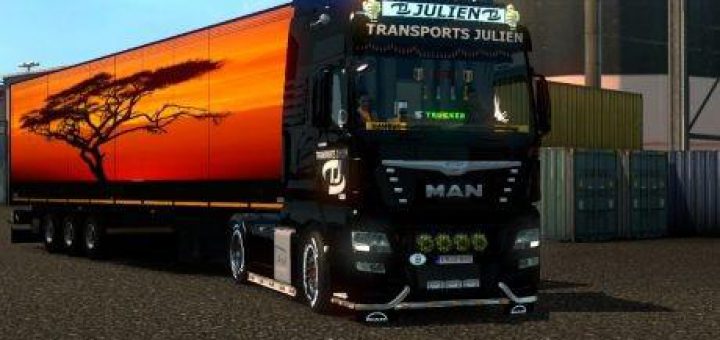 Ownable Nooteboom OSDS-48-03V Trailer - 1.45 - ETS2 mods | Euro truck ...