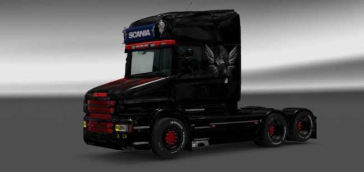 RISTIMAA NEXT GEN SCANIA S + TANDEM SKIN UPDATED 1.35.X - ETS2 mods ...