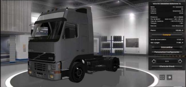 VOLVO FM & FMX v3.0 1.59 - ETS2 mods download