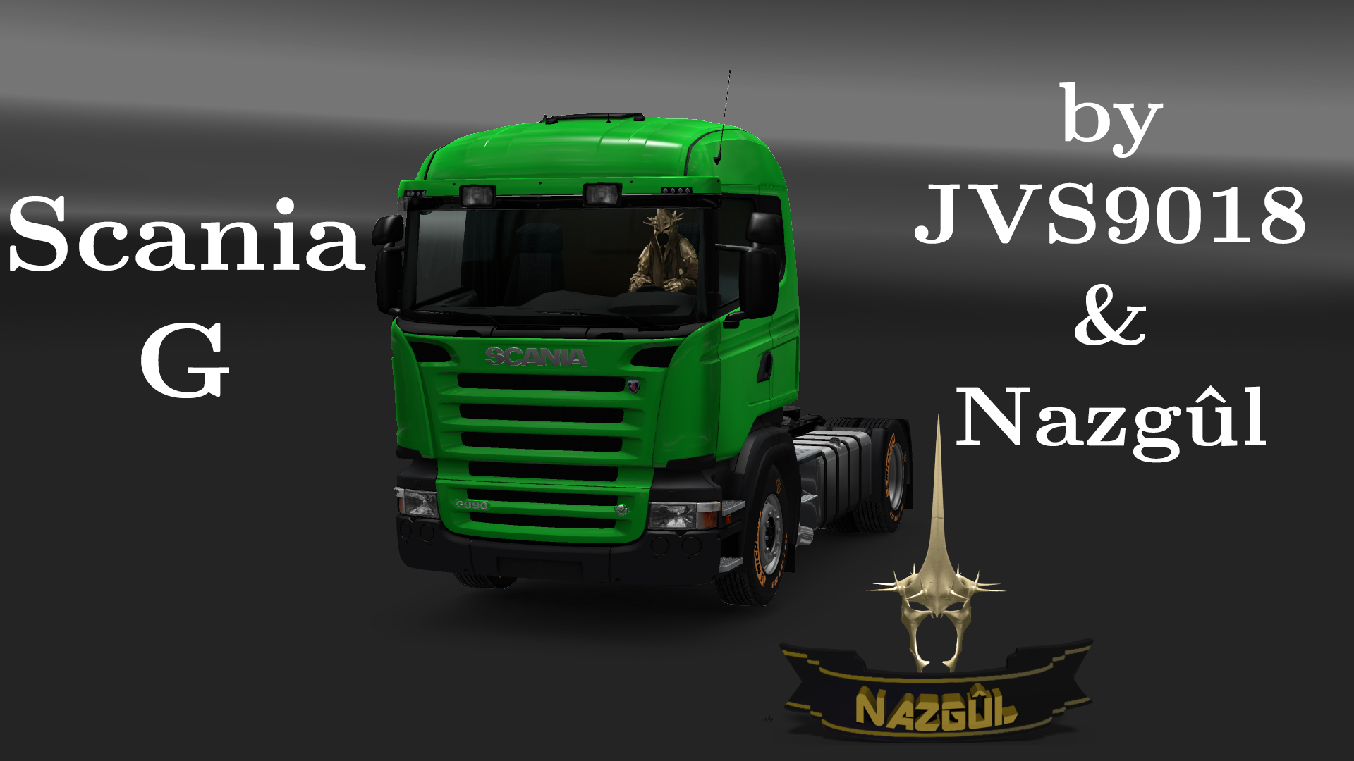 Scania G Modifications V1.1 for ETS2 version 1.27 by JVS9018 - Updated ...