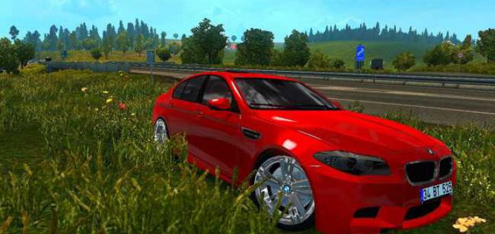 BMW 3-er E90 - ETS2 mods | Euro truck simulator 2 mods - ETS2MODS.LT