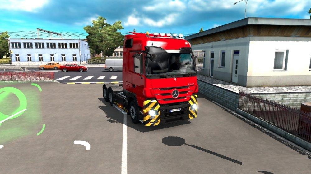 Realism Mod V7.1 [1.27.x] - ETS2 mods download