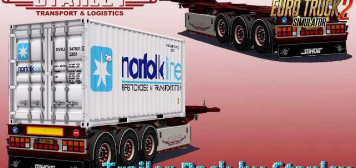 Dolly Trailer base v1 - ETS2 mods | Euro truck simulator 2 mods ...