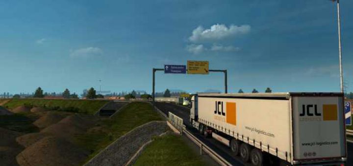 SPAIN MAP V2.2 1.31 - ETS2 mods | Euro truck simulator 2 mods - ETS2MODS.LT