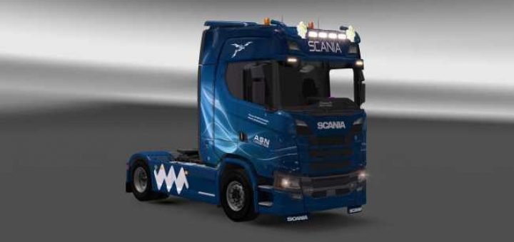 Next Generation Scania PGRS Pack v2.8 1.58 - ETS2 mods download