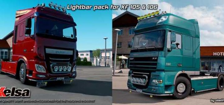 Light & Accessory Pack v1.3.2 by Powerkasi [1.40 - 1.41] - ETS2 mods ...