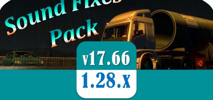 Scania NG DC16 V8 Sound Mod v1.49 - ETS2 mods download