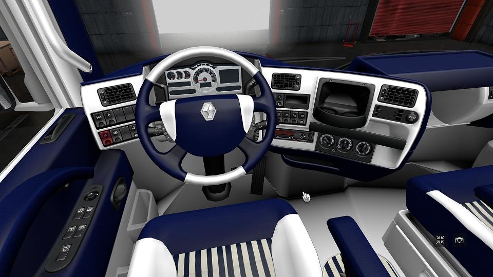 Assembly of Interiors 10 (1.28.x) - ETS2 mods download