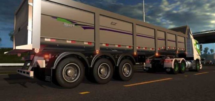 Invisible Trailer - ETS2 mods download
