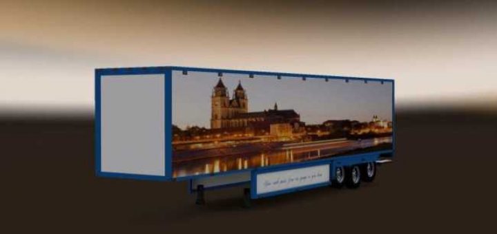1.36 Vang's open semitrailer with 12 cargoes - ETS2 mods | Euro truck ...