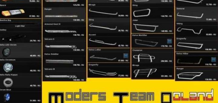 BigT LED Side Marker - 1.46 - ETS2 mods | Euro truck simulator 2 mods ...