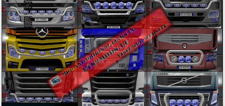 BC-Talmu Pack v1.45.3.9 - ETS2 mods | Euro truck simulator 2 mods ...