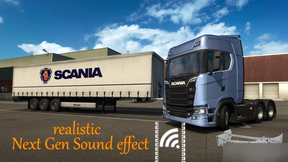 Next Gen Sound Effects - ETS2 mods download