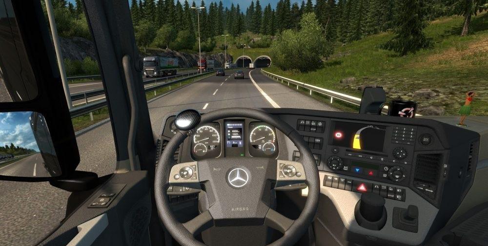 PNEUMATIC SEAT V3.0 (1.28.X) - ETS2 mods download