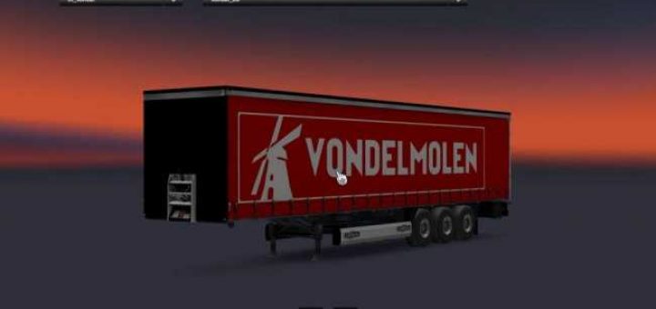 1.36 Vang's open semitrailer with 12 cargoes - ETS2 mods | Euro truck ...