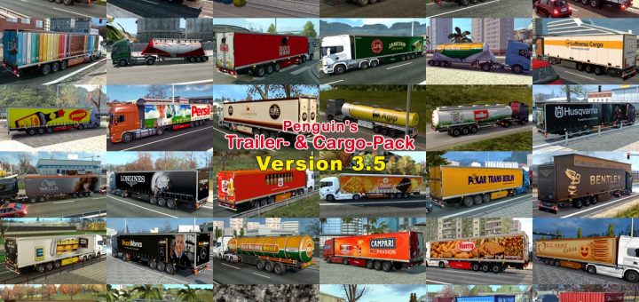 Invisible Trailer - ETS2 mods download