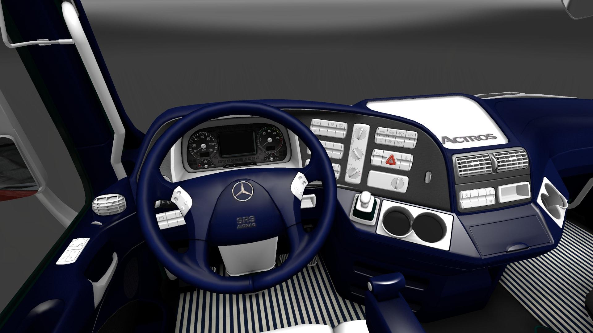 ASSEMBLING OF INTERIORS v14.0 - ETS2 mods download