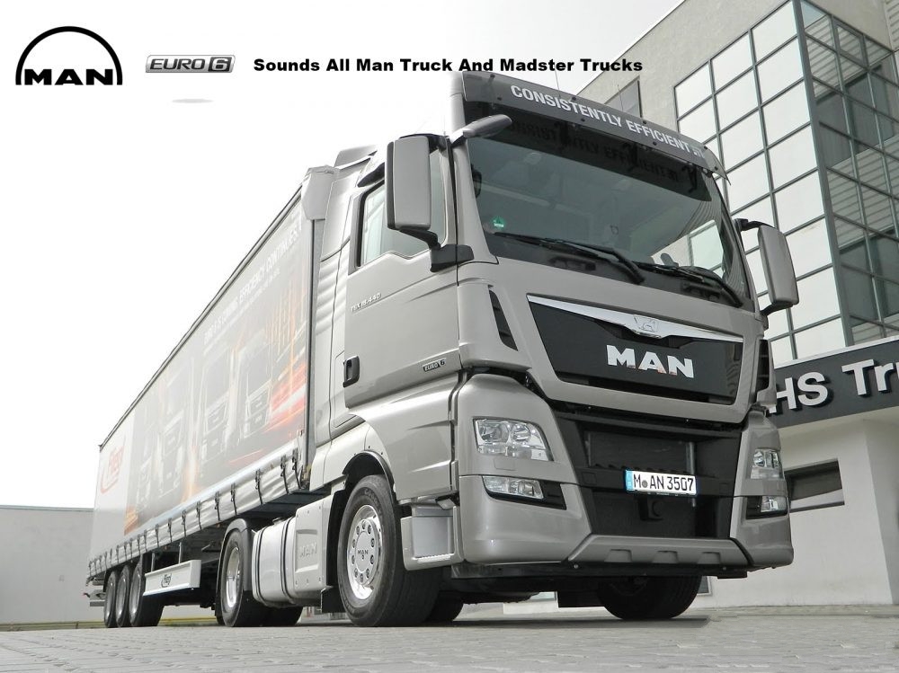 MAN Euro 6 Sounds by GameTURK (1.30.x) - ETS2 mods download