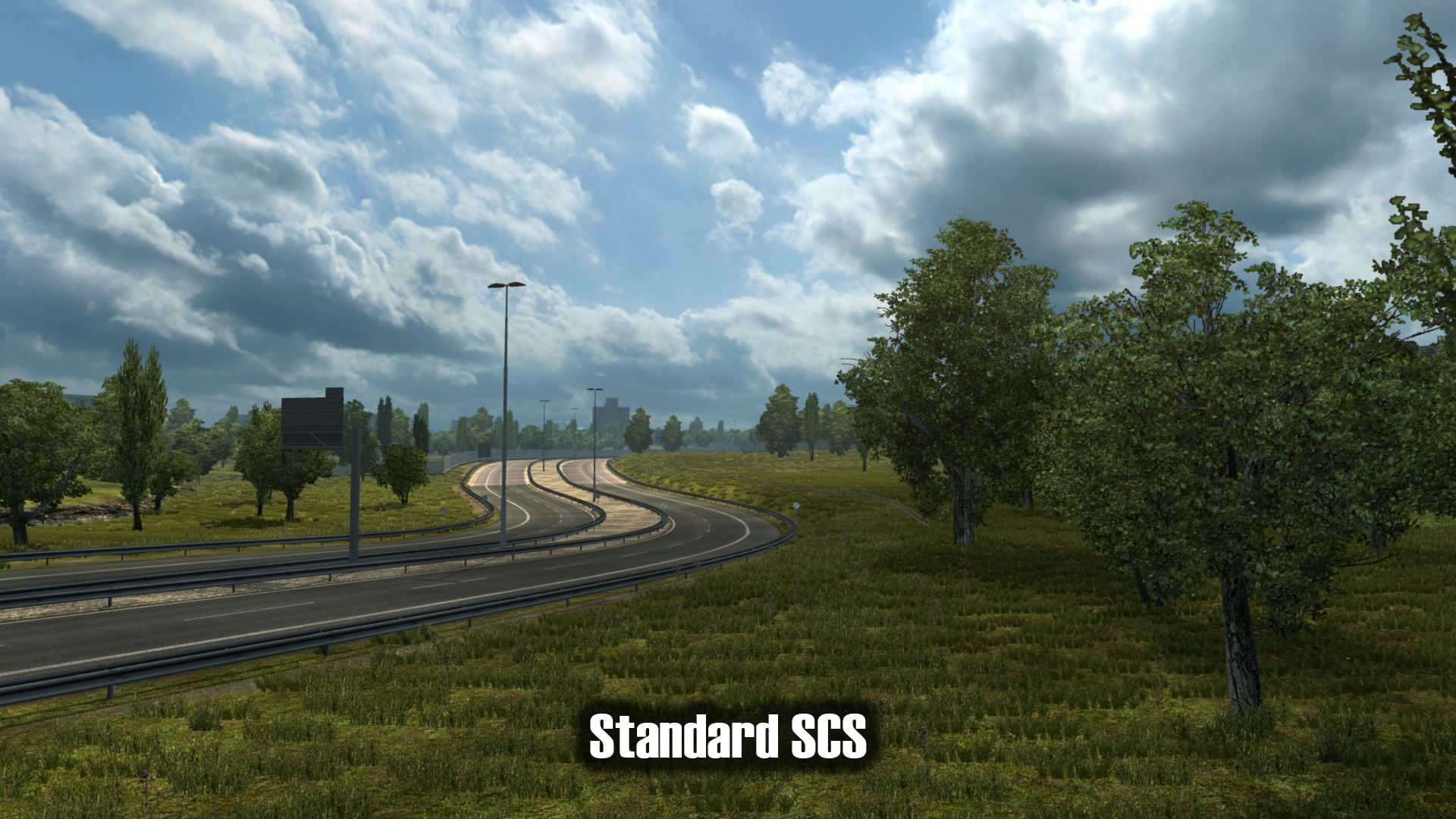 Realistic Visuals V 3.0 (18 Dec 2017) - ETS2 mods download