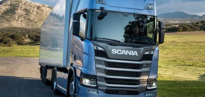 Scania 164L + Trailer Pwt Thermo - ETS2 mods download