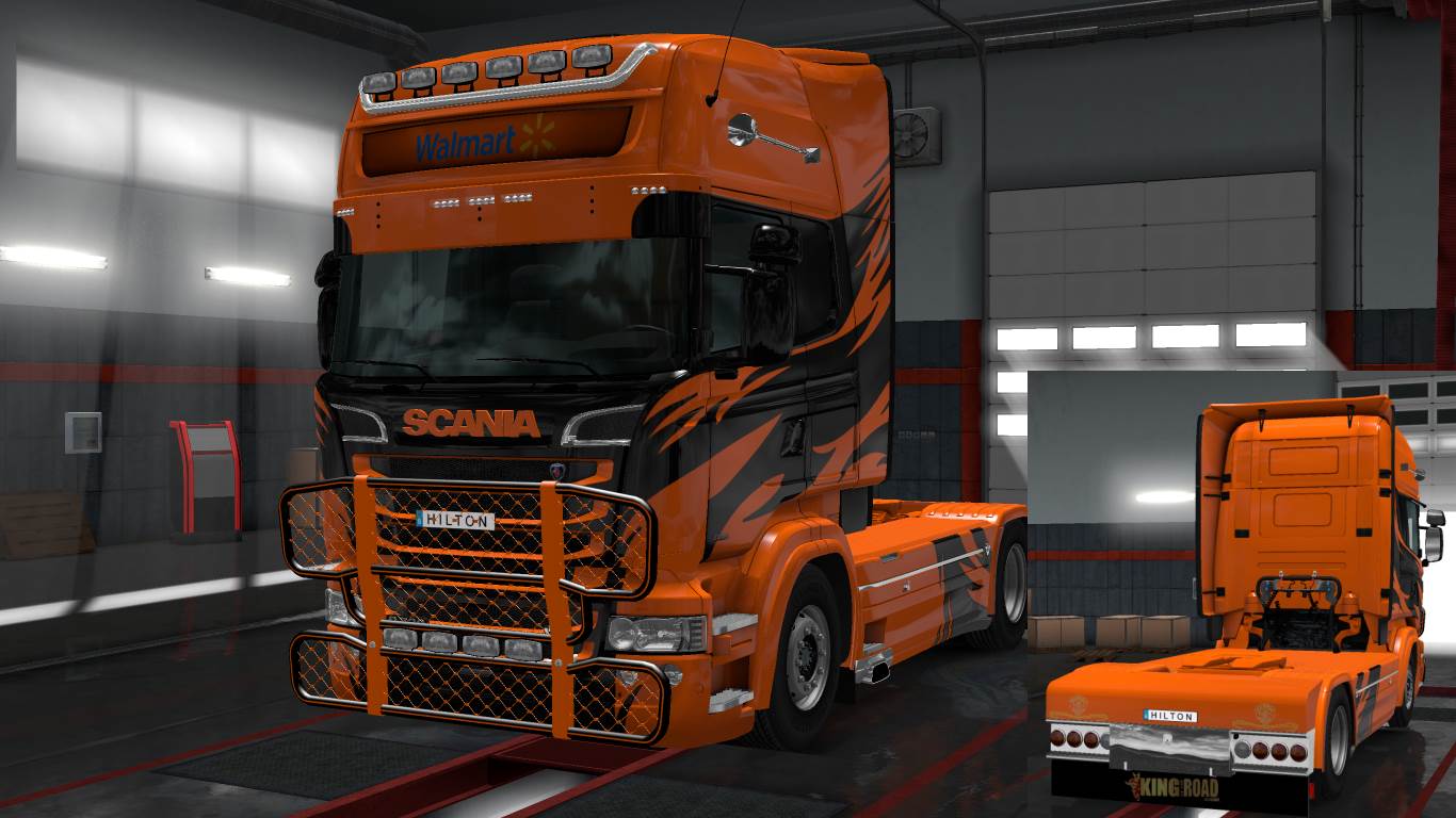 TUNING FOR SCANIA R & S by Honza_CZ V1.0 - ETS2 mods download