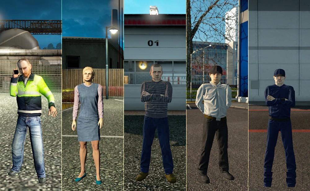 Dispatcher Mod v1.4 [1.30.x] - ETS2 mods download