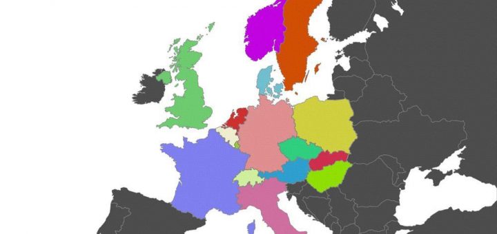 PORTUGAL MAP 1:1 - 1.45 - ETS2 mods | Euro truck simulator 2 mods ...