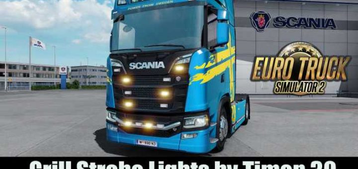 Light & Accessory Pack v1.4 by Powerkasi [1.44] - ETS2 mods | Euro ...