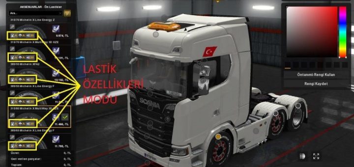 Light & Accessory Pack v1.4 by Powerkasi [1.44] - ETS2 mods | Euro ...