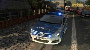 TRUE BLUE EMERGENCY VEHICLE BEACONS - ETS2 mods download