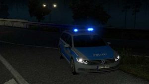 TRUE BLUE EMERGENCY VEHICLE BEACONS - ETS2 mods download