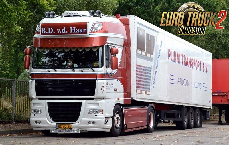 DAF Open Pipe Sound v5.0 - ETS2 mods download