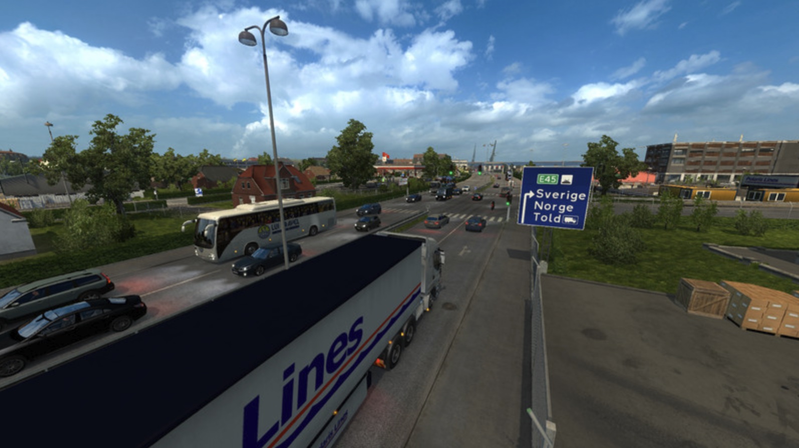 Realistic Traffic by DP v1.0 Beta 3 [1.30.x] - ETS2 mods download