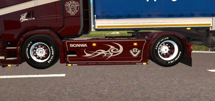 Scania R/S – Low Deck v1.0 - ETS2 mods | Euro truck simulator 2 mods ...