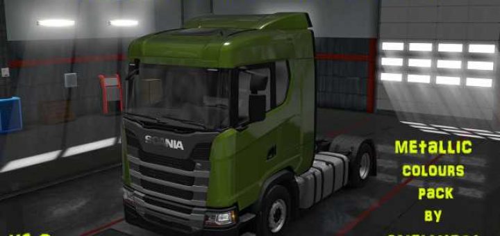 BC-Talmu Pack - 1.45 - ETS2 mods | Euro truck simulator 2 mods ...