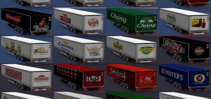 ETS2 Trailer | Euro truck simulator 2 Trailers mods