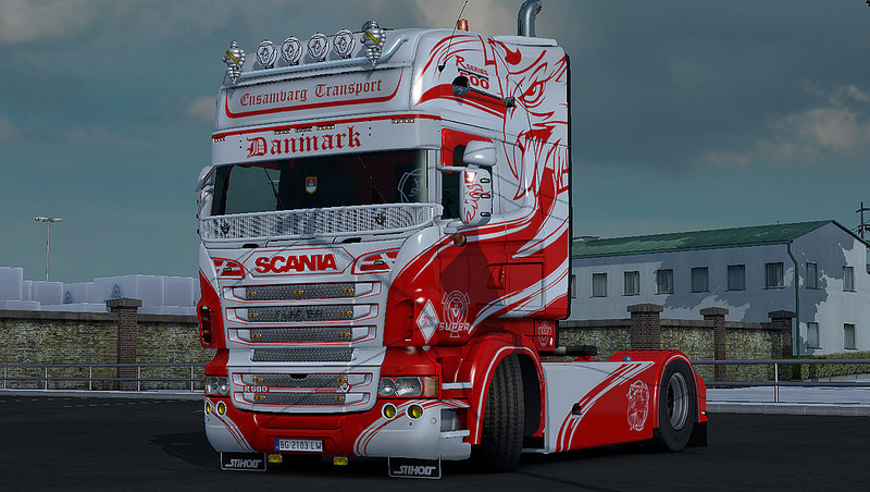 Skins for trucks part2 - ETS2 mods download