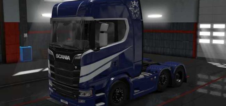 Allelys Heavy Haulage DAF XF Euro6 - ETS2 mods | Euro truck simulator 2 ...
