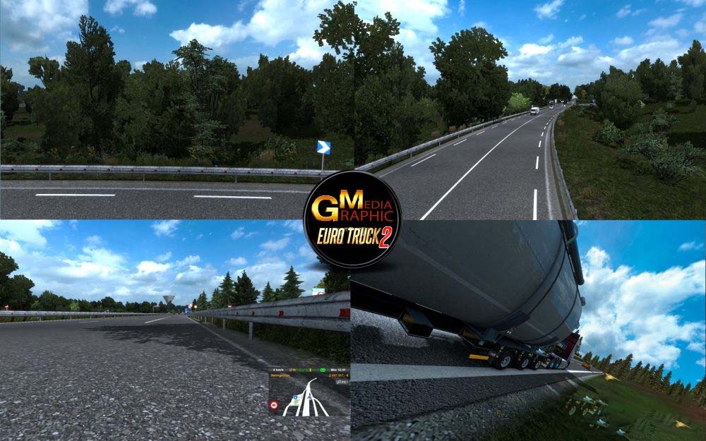 New Graphic Textures of real Iluminacion Color 1.30.2.6 - ETS2 mods ...