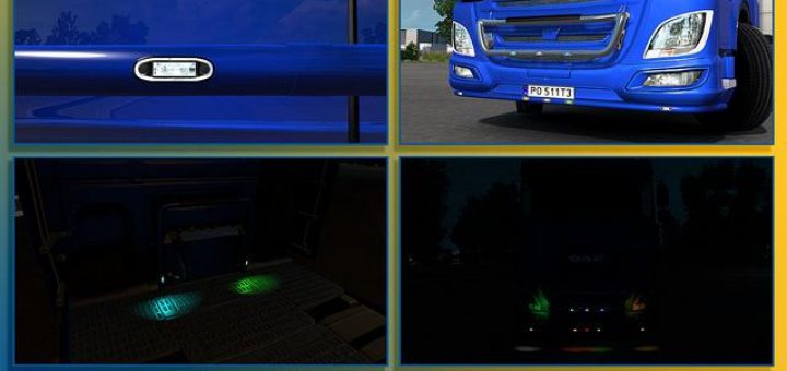 TINTED GLASSES FOR SCANIA 2009 1.35.X - ETS2 mods | Euro truck ...