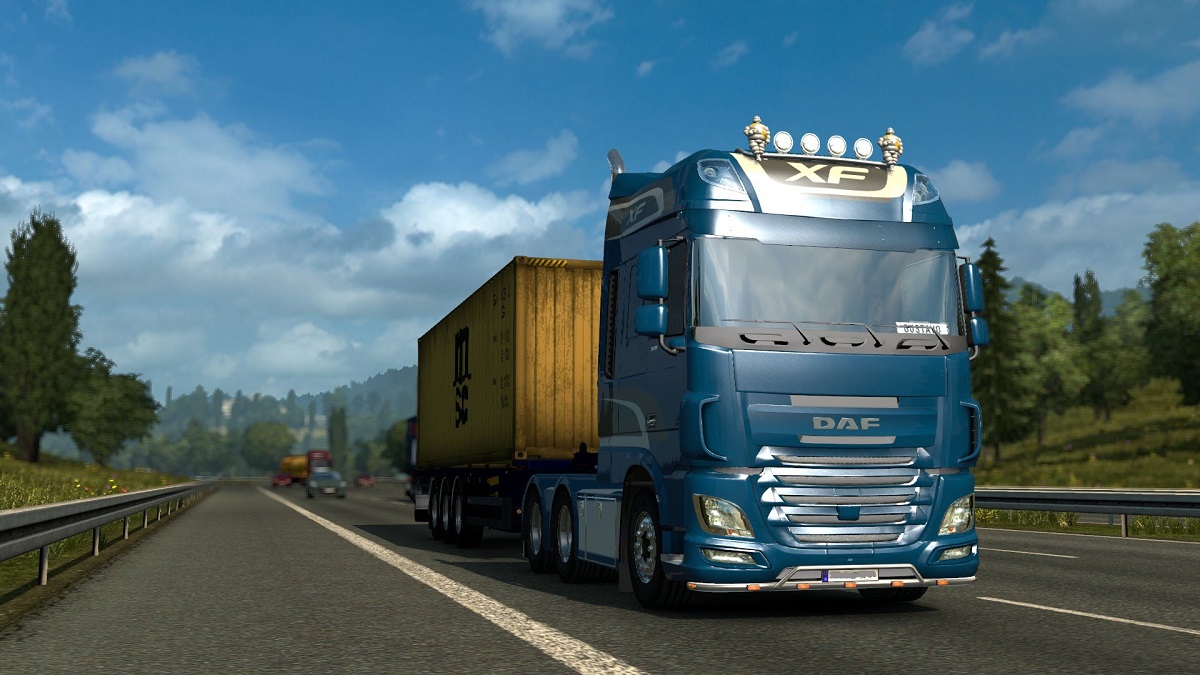 DAF XF Open Pipe Sound v7.0 [1.30.x] - ETS2 mods download