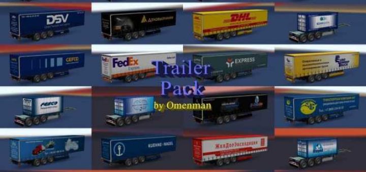Kipper Trailer - ETS2 mods | Euro truck simulator 2 mods - ETS2MODS.LT