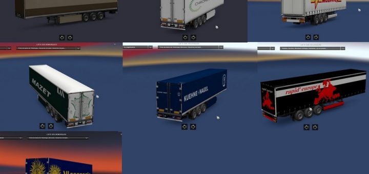 TRAILER PACK BY STANLEY V1.3 + TEMPLATES - ETS2 mods | Euro truck ...