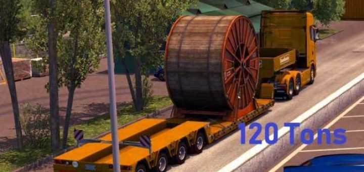 Dolly Trailer base v1 - ETS2 mods | Euro truck simulator 2 mods ...