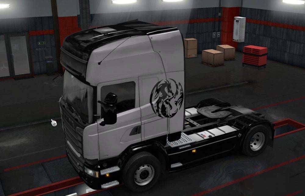 Racing Combo Pack - ETS2 mods download