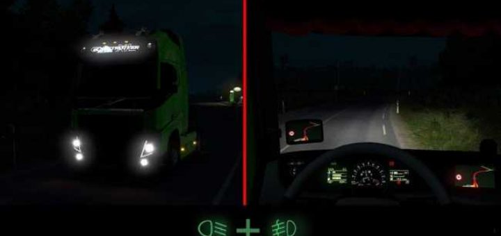 LIGHTBOX WITH LIGHTS, ON SLOTS V1.7 - ETS2 mods | Euro truck simulator ...