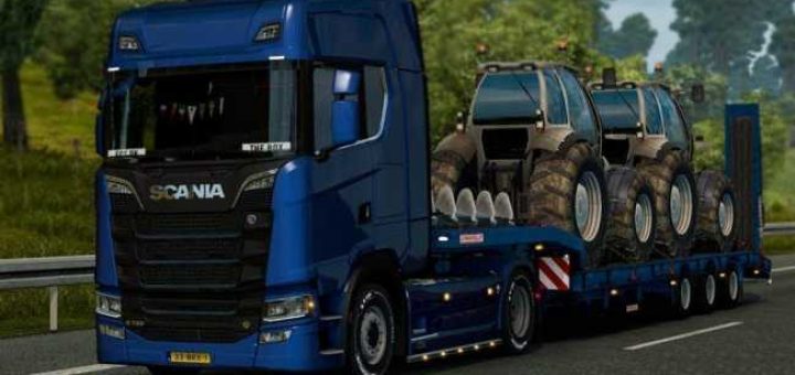 License Plate Pack for Modified Trucks v4.7 [1.36.x] - ETS2 mods | Euro ...