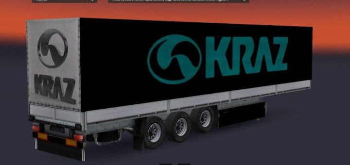 1.36 Vang's open semitrailer with 12 cargoes - ETS2 mods | Euro truck ...