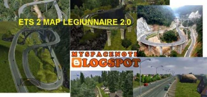 SCS Turkish Team Map V1.5 - ETS2 mods download